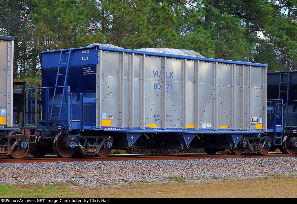 VULX 8071 (Open Hopper)